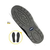China Blue Sport Fashion Safety Shoes Waterproof Orthopedic Steel Toe Work Shoes for sale