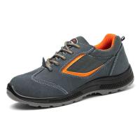 China Blue Sport Fashion Safety Shoes Waterproof Orthopedic Steel Toe Work Shoes for sale