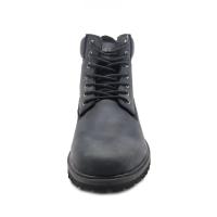 China Steel Toe Style Martin Boots Unisex Safety Shoes For Office Wear for sale