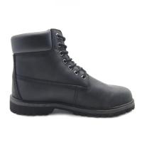 China Steel Toe Style Martin Boots Unisex Safety Shoes For Office Wear for sale
