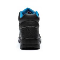 China Lightweight Industrial Safety Shoes S3 Mens Waterproof Leather Boots Oil Resistant for sale