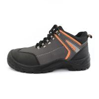 China Waterproof Hiking Working Boots Anti Puncture Comfortable Construction Work Shoes Grey for sale