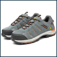 China Steel Toe Construction Safety Shoes Blue Protection Work Shoes Unisex for sale