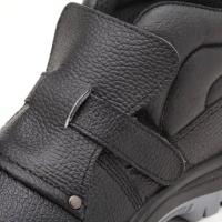 China Durable Welding Safety Boots Brown Midsole Safety Shoes For Welder for sale