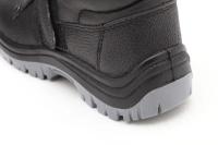 China Durable Welding Safety Boots Brown Midsole Safety Shoes For Welder for sale