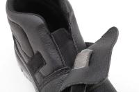 China Durable Welding Safety Boots Brown Midsole Safety Shoes For Welder for sale