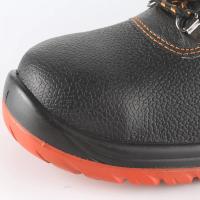 China Steel Toe / Steel Plate Mens Genuine Leather Shoes Heavy Duty Winter Boots Slip Resistant for sale