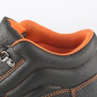 China Steel Toe / Steel Plate Mens Genuine Leather Shoes Heavy Duty Winter Boots Slip Resistant for sale