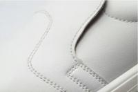 China Medical Nursing Clinical Shoes White Leather Non Slip Shoes In Orthopedic Hospital for sale