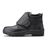 China Durable Welding Safety Shoes Brown Kevlar Midsole Safety Shoes For Welder for sale