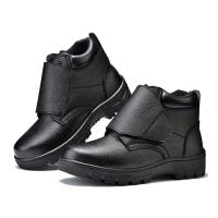 China Durable Welding Safety Shoes Brown Kevlar Midsole Safety Shoes For Welder for sale