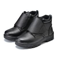 China Durable Welding Safety Shoes Brown Kevlar Midsole Safety Shoes For Welder for sale