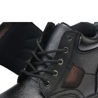 China Durable Welding Safety Shoes Brown Kevlar Midsole Safety Shoes For Welder for sale