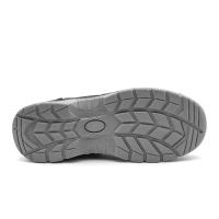 China Suede Leather Breathable Mesh Work Shoes Anti Puncture Mens Athletic Slip On Shoes for sale