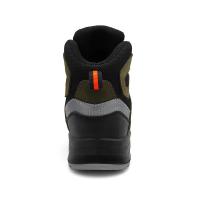 China Unisex Security Work Boots CE Fiberglass Toe Safety Shoes S3 for sale