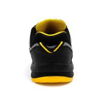 China Breathable Industrial Safety Shoes Comfortable Non Slip Black Shoes For Work for sale