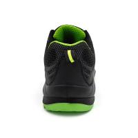 China KPU Black Mesh Boots Industrial Breathable Steel Toe Sneakers S3 for sale