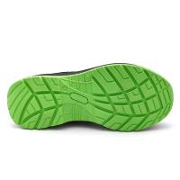 China KPU Black Mesh Boots Industrial Breathable Steel Toe Sneakers S3 for sale