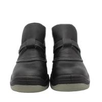 China No Laceup Steel Toe Welding Work Boots S3 Oil Water Resistant Shoes for sale