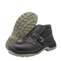 China No Laceup Steel Toe Welding Work Boots S3 Oil Water Resistant Shoes for sale