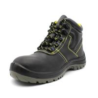 China Engineers Industrial Safety Shoes Steel Toe Waterproof Safety Shoes Smooth Leather for sale