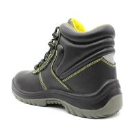 China Engineers Industrial Safety Shoes Steel Toe Waterproof Safety Shoes Smooth Leather for sale