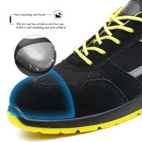 China S3 Athletic Style Work Shoes Anti Impact Waterproof Outdoor Work Shoes Slip Resistant for sale