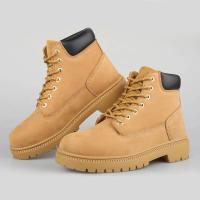 China Nubuck Leather Steel Toe Sport Shoes Light Weight Breathable Work Boots for sale