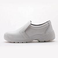 China Slip On Nurse Safety Shoes ESD Cleanroom Shoes Chemical Resistant for sale