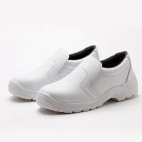 China Slip On Nurse Safety Shoes ESD Cleanroom Shoes Chemical Resistant for sale