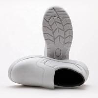 China Slip On Nurse Safety Shoes ESD Cleanroom Shoes Chemical Resistant for sale