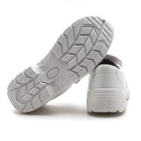 China Slip On Nurse Safety Shoes ESD Cleanroom Shoes Chemical Resistant for sale
