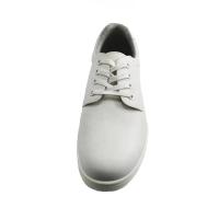 China Slip Resistant Microfiber Synthetic Leather Shoes Anti Static Hospital Theatre Shoes White for sale