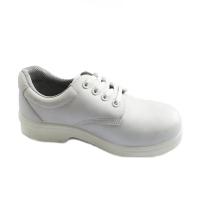 China Slip Resistant Microfiber Synthetic Leather Shoes Anti Static Hospital Theatre Shoes White for sale