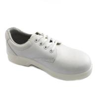 China Slip Resistant Microfiber Synthetic Leather Shoes Anti Static Hospital Theatre Shoes White for sale