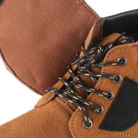China Unisex Welding Safety Shoes Mens Steel Toe Welding Boots Yellow for sale