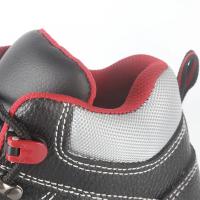 China Industrial Security Work Boots Puncture Resistant Genuine Leather Footwear For Mining for sale