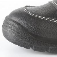 China Industrial Security Work Boots Puncture Resistant Genuine Leather Footwear For Mining for sale