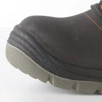 China Anti Static Security Work Boots Slip Resistant Safety Jogger Works Shoes Black for sale