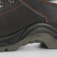 China Anti Static Security Work Boots Slip Resistant Safety Jogger Works Shoes Black for sale