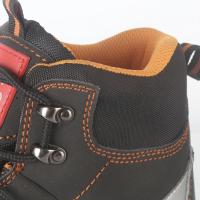 China Anti Static Security Work Boots Slip Resistant Safety Jogger Works Shoes Black for sale