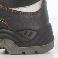 China Anti Static Security Work Boots Slip Resistant Safety Jogger Works Shoes Black for sale