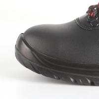 China Black Industrial Safety Shoes Waterproof Safety Shoes For Men for sale