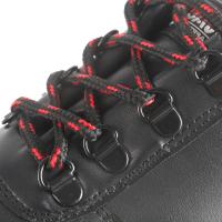 China Black Industrial Safety Shoes Waterproof Safety Shoes For Men for sale