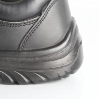 China Black Industrial Safety Shoes Waterproof Safety Shoes For Men for sale