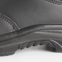 China Black Industrial Safety Shoes Waterproof Safety Shoes For Men for sale