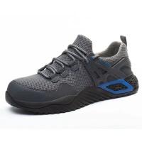 China Fly Knitting Safety Shoes For Women Lightweight Steel Toe Shoes for sale
