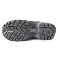 China Heavy Duty Security Work Boots Brown Mens Waterproof Non Slip Shoes for sale