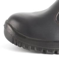 China High Heel Knee Boots Oil Resistant / Water Resistant Work Shoes Genuine Leather for sale