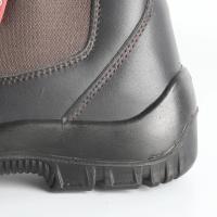 China High Heel Knee Boots Oil Resistant / Water Resistant Work Shoes Genuine Leather for sale